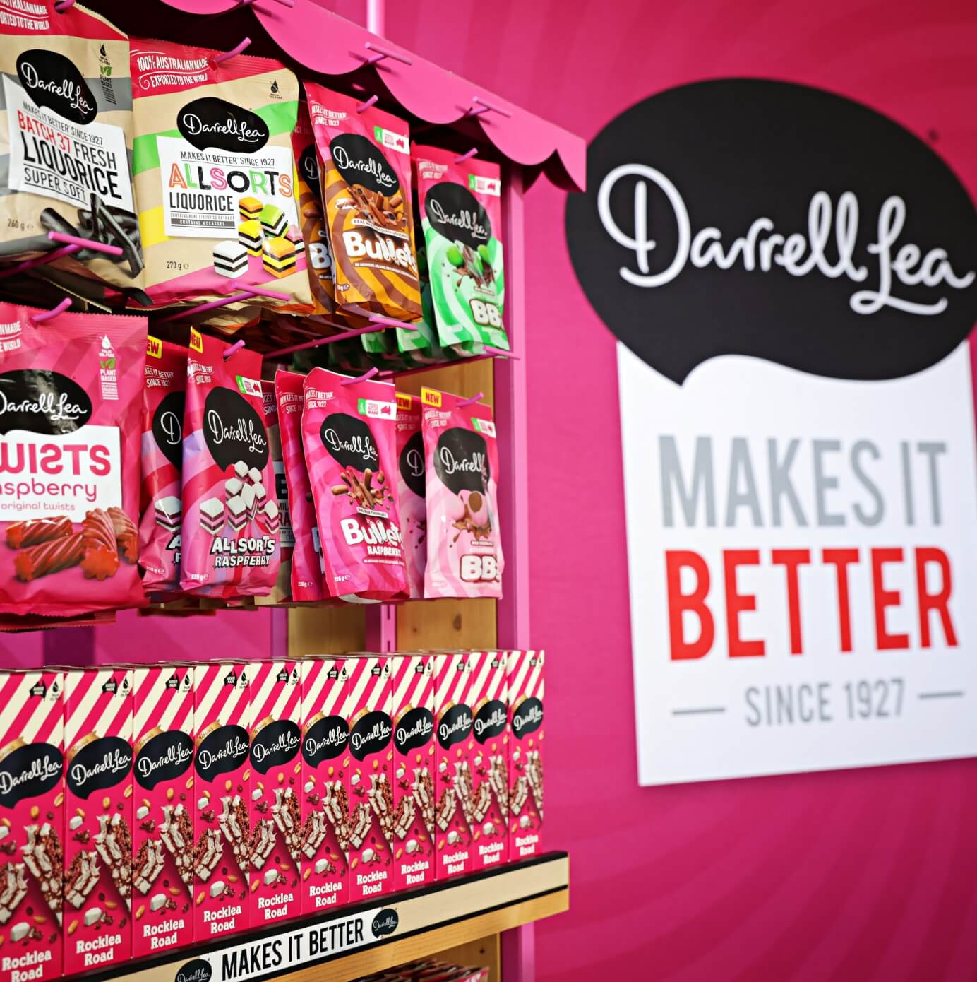 Darrell Lea Australia | Rite Bite Group